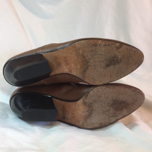 Walter Steiger | Shoes | Walter Steiger Womens Brown Leather Boots ...